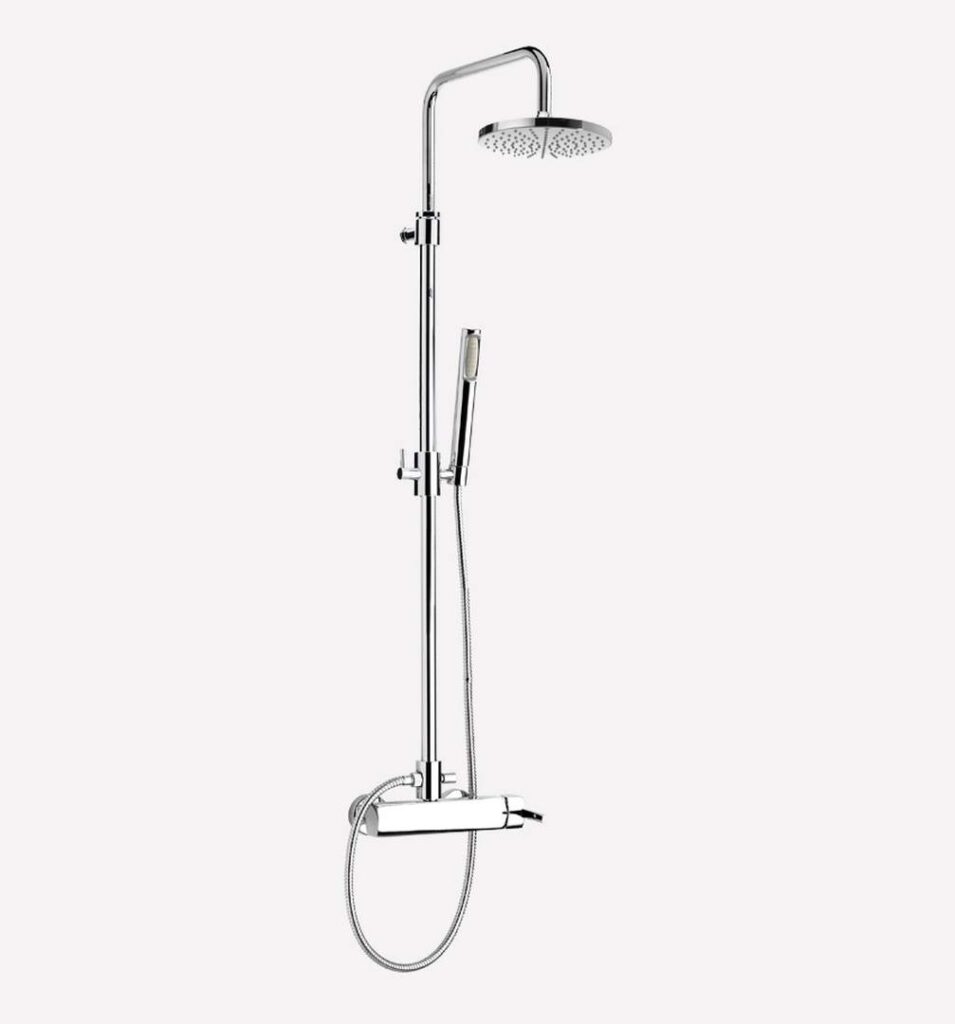 Shower console fixed and manual shower – NP HOME – PORCELANOSA BAR